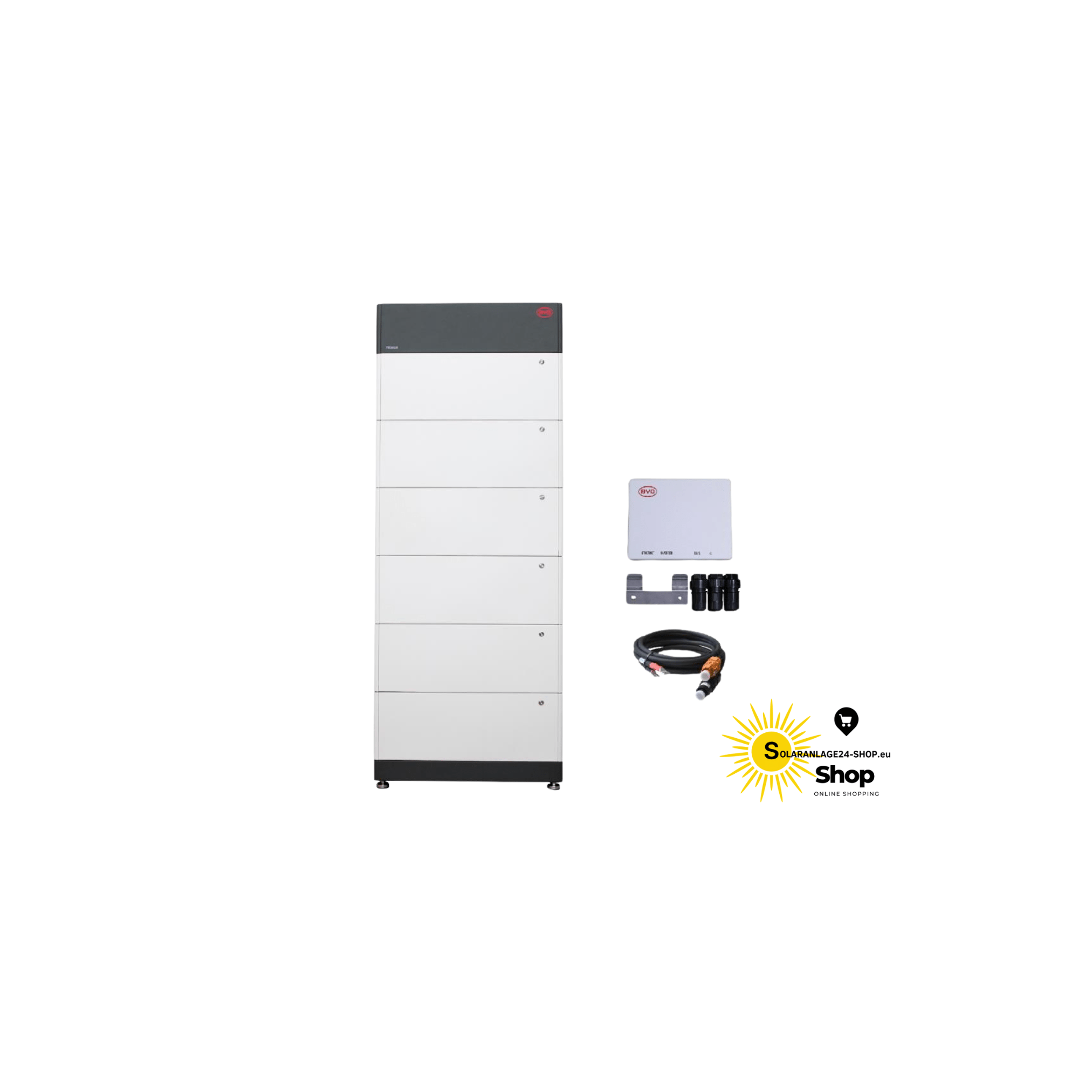 BYD Battery Box Premium LVS 24.0 kWh Energy Storage | Best Price in ...